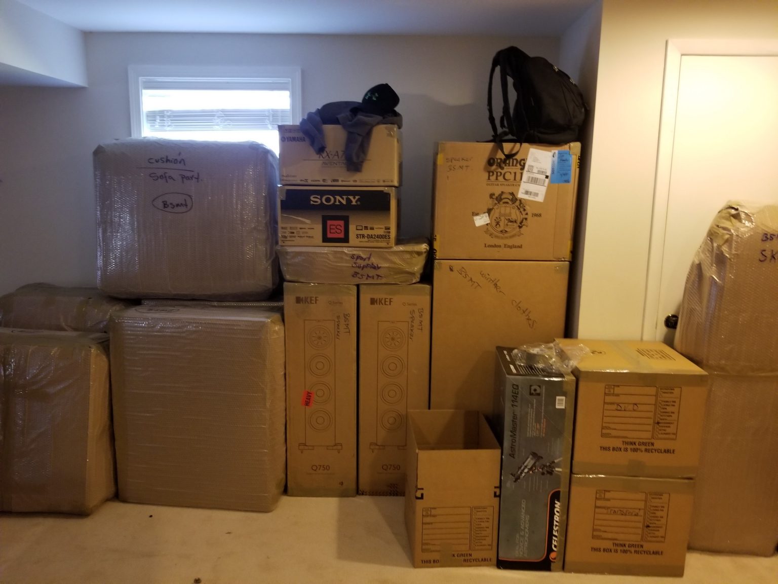 Temporary Storage Between Moves | HuberWilmot Moving & Storage