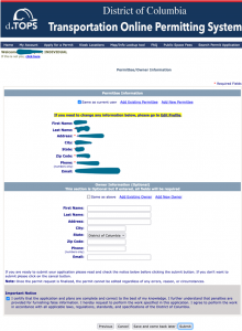 How to Get a DC Moving Truck Permit for Your Residential Move ...