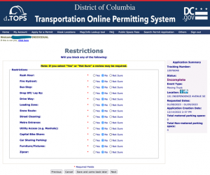 How to Get a DC Moving Truck Permit for Your Residential Move ...